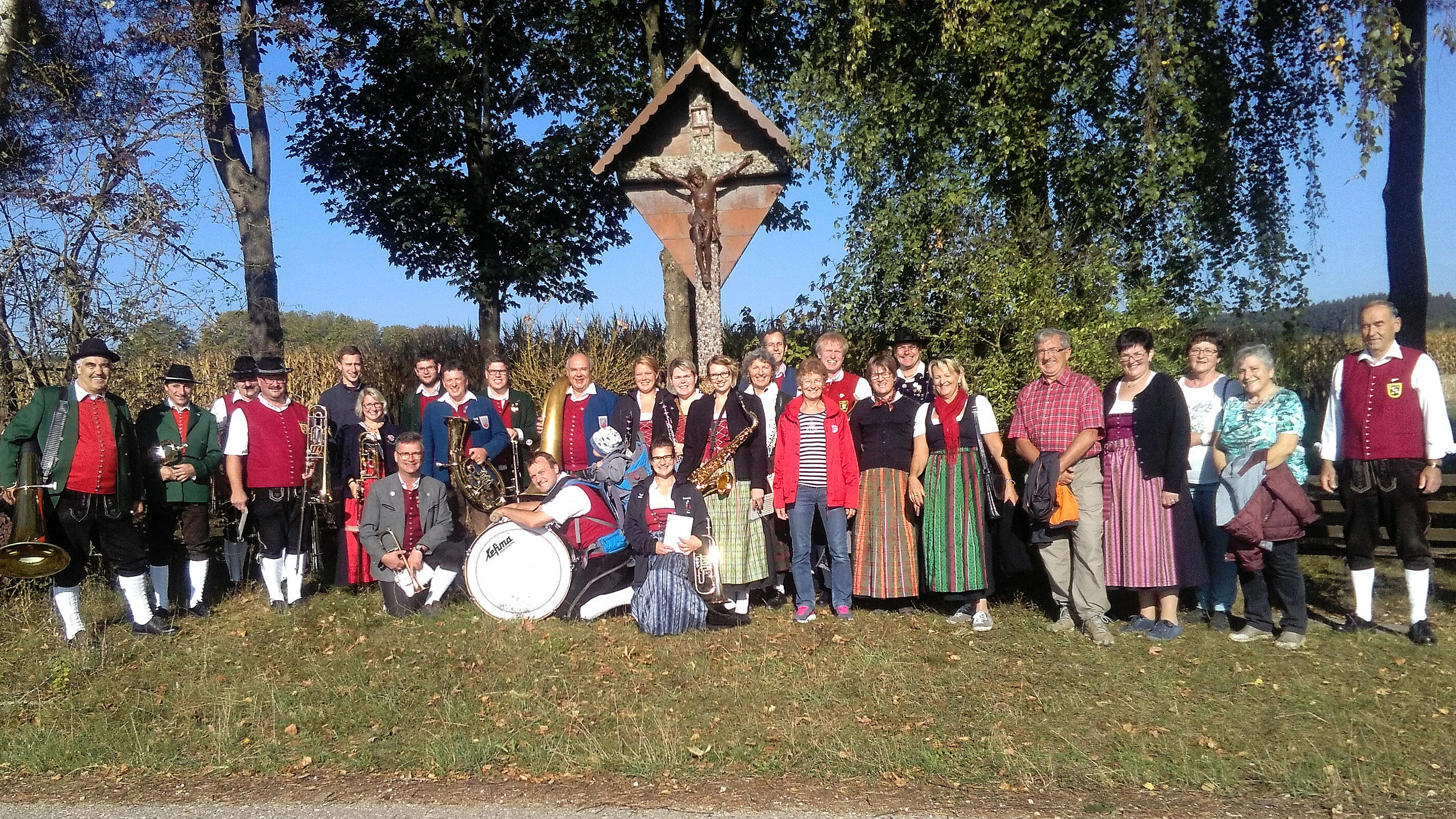 Musikantenwallfahrt nach Violau: ASM Bezirk XV